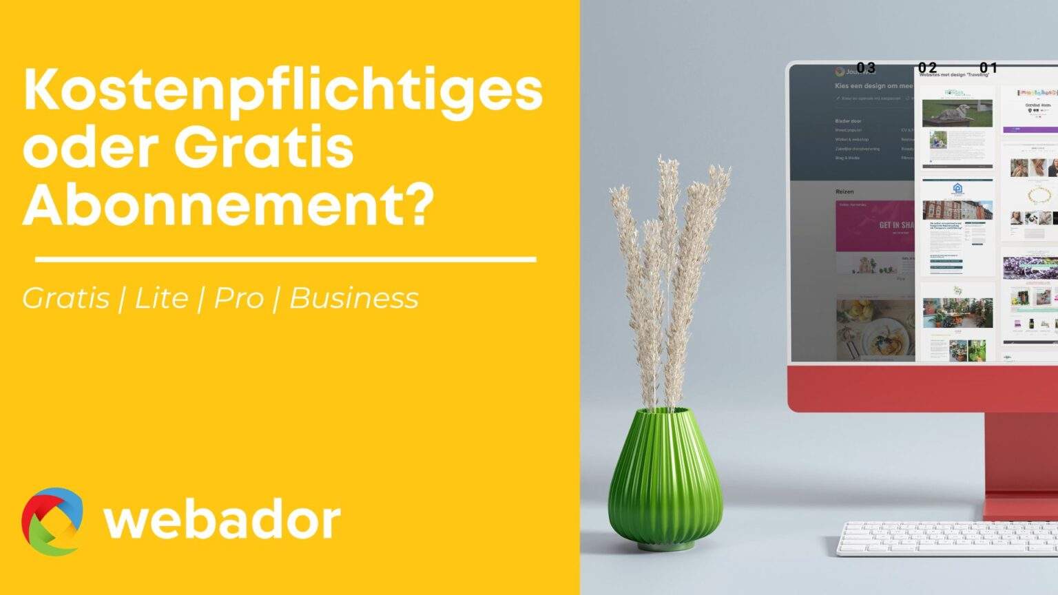 Webador - Blog für Kleinunternehmer