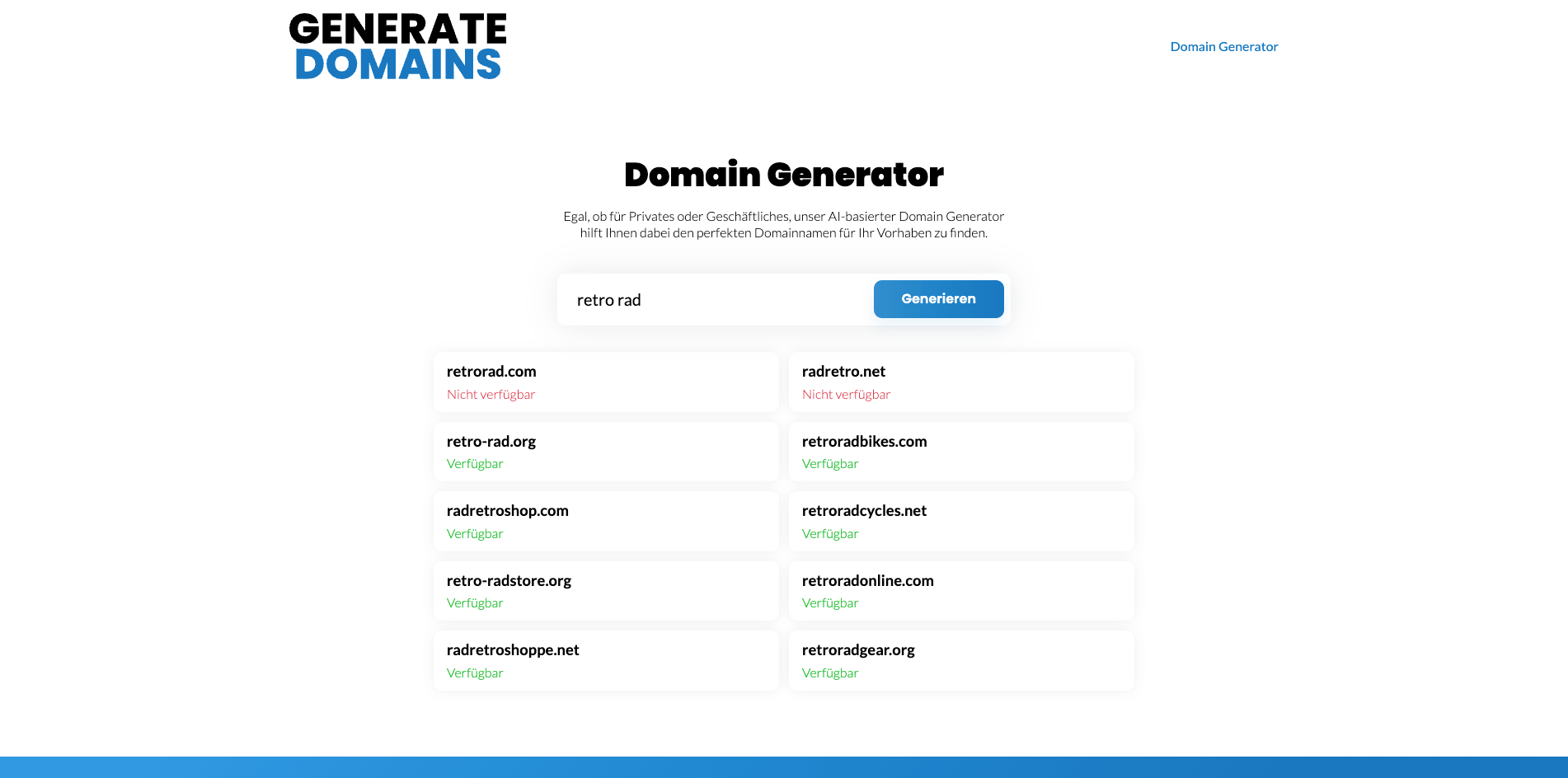 7 Tips für die Suche nach dem richtigen Domainnamen