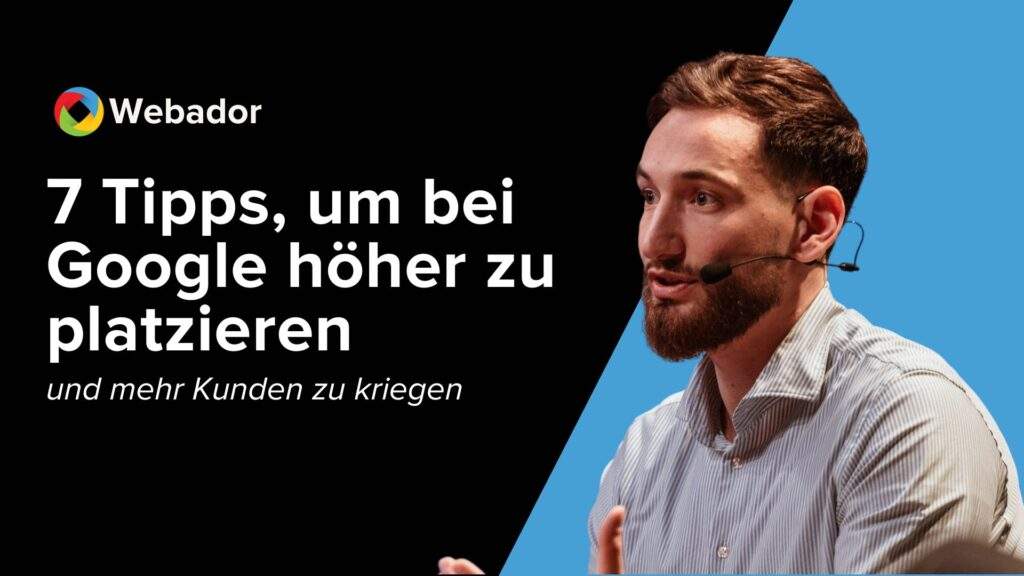 Webador - Blog für Kleinunternehmer
