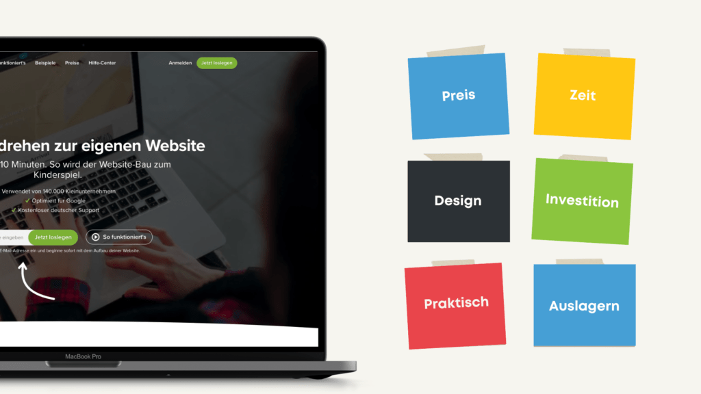 Webador - Blog für Kleinunternehmer