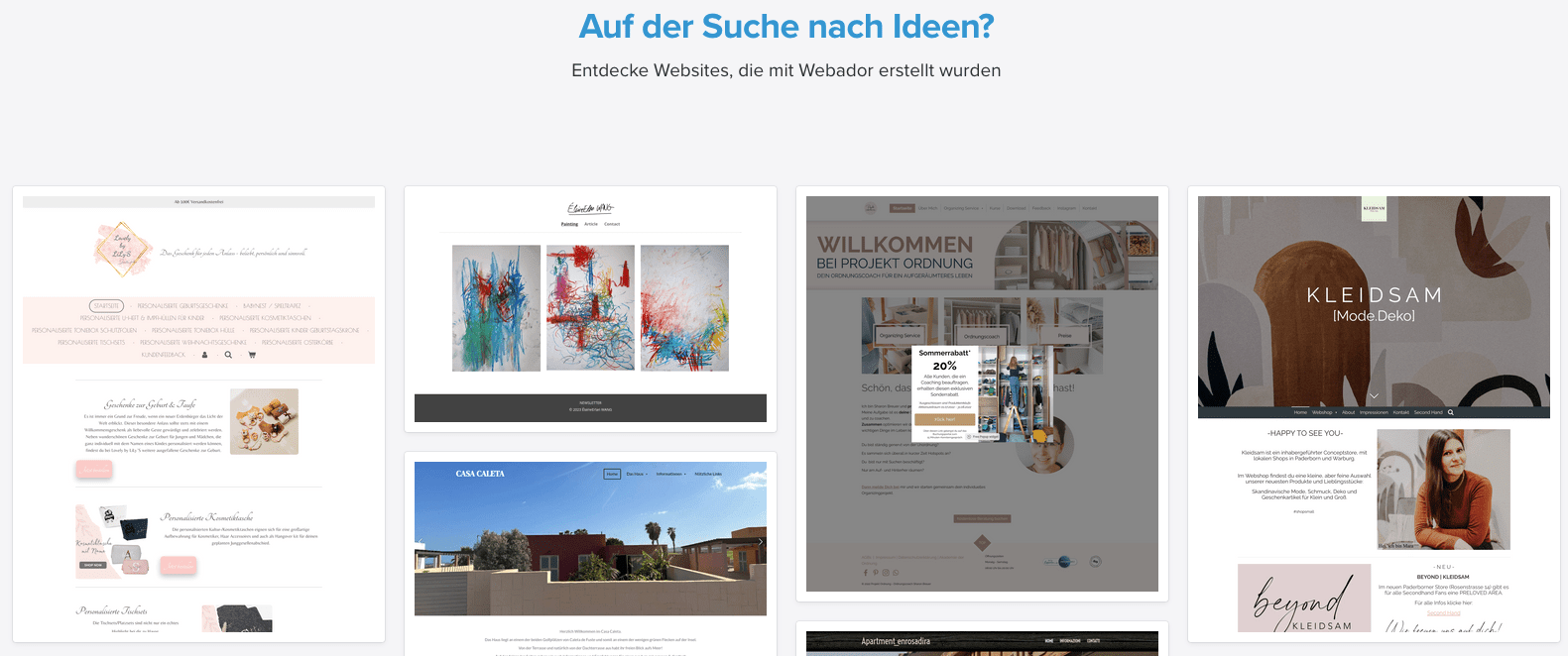 Website erstellen lassen oder selbst machen?